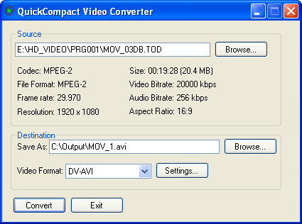 DigitalVideoTips.net - .MOD and .TOD Files